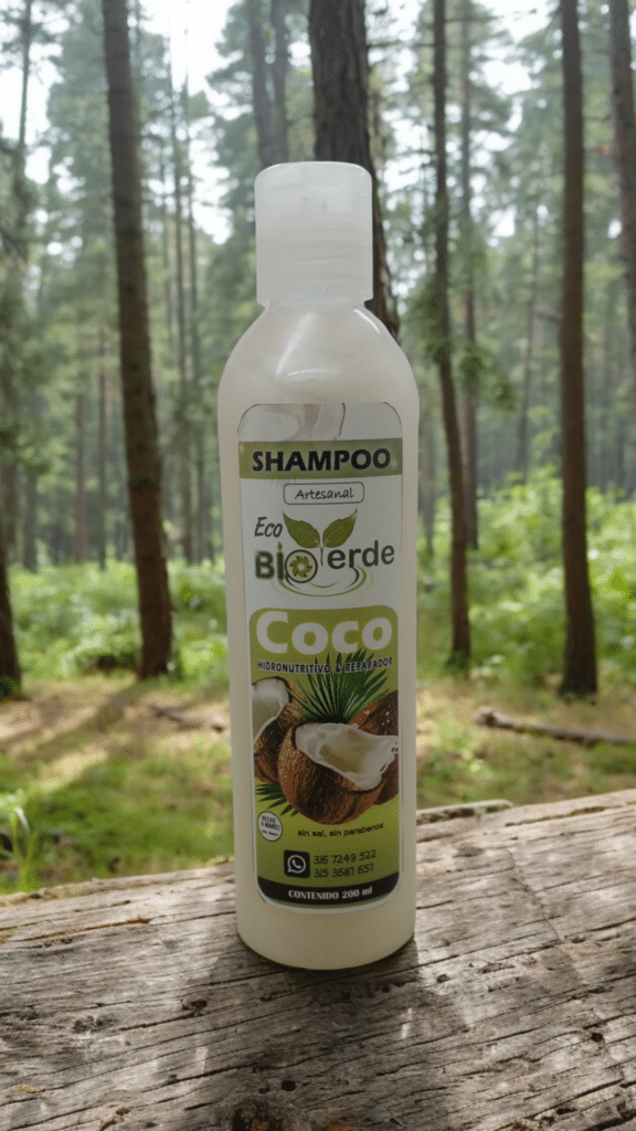 Shampoo de Coco - Marketplace imebu